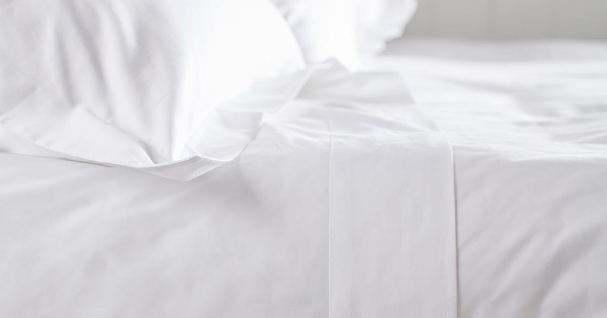 White Flat Sheets | Secret Linen Store