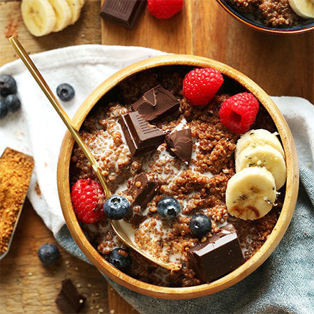 Seven Indulgent Chocolate Breakfast Recipes | Secret Linen Store