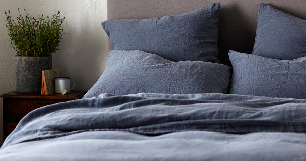 Square Pillowcases | Luxury 100% Cotton & Linen | Secret Linen Store ...