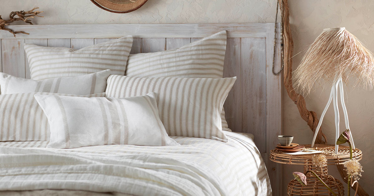 Linen and Cotton Mix Bedding | Secret Linen Store