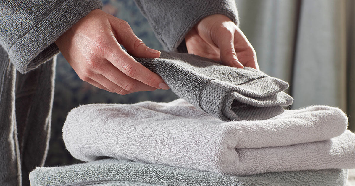 Hand Towels | Luxury Cotton Bathroom Towels | Secret Linen Store