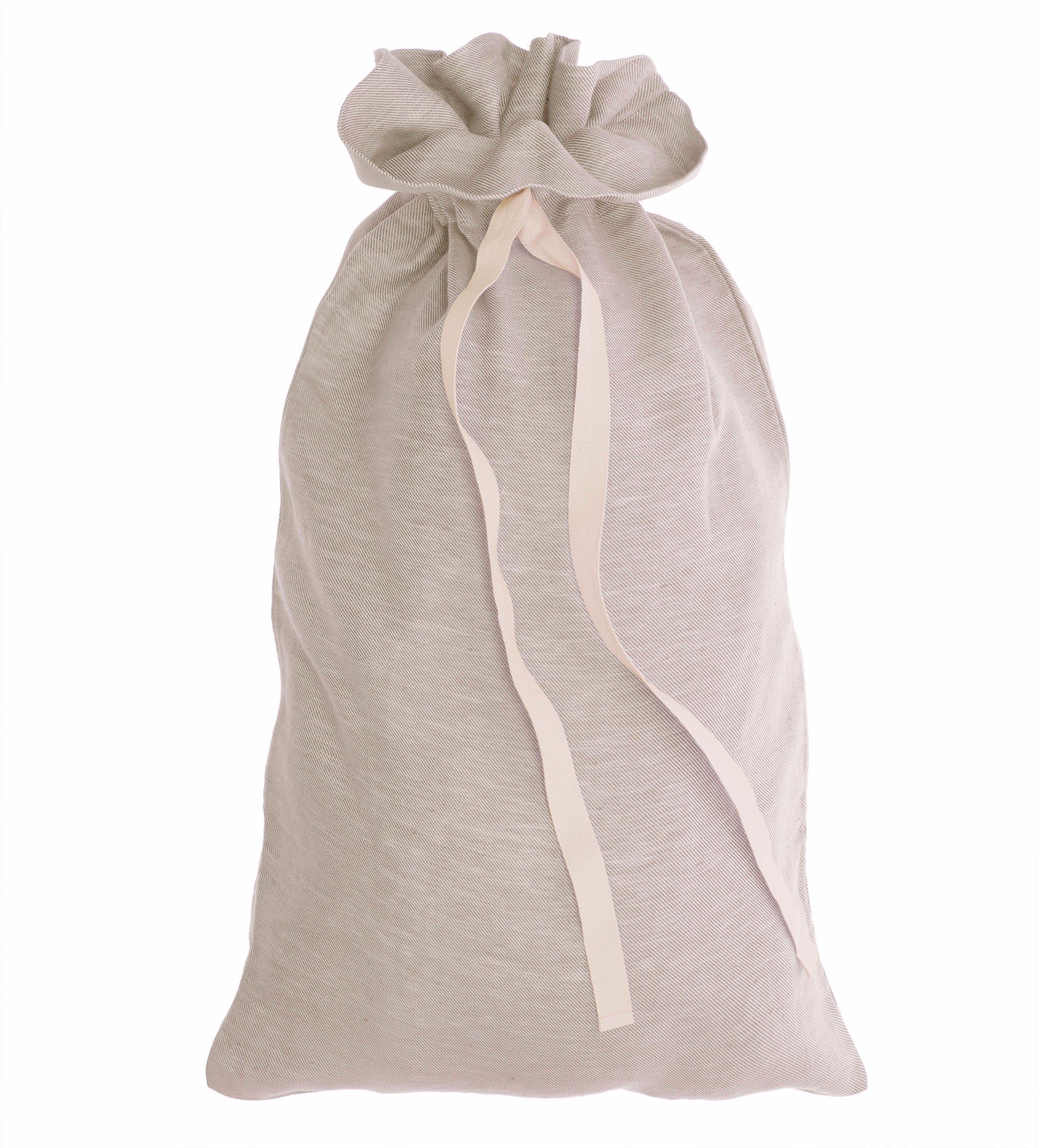 Natural Bobby Cotton Linen Storage Bag | Secret Linen Store