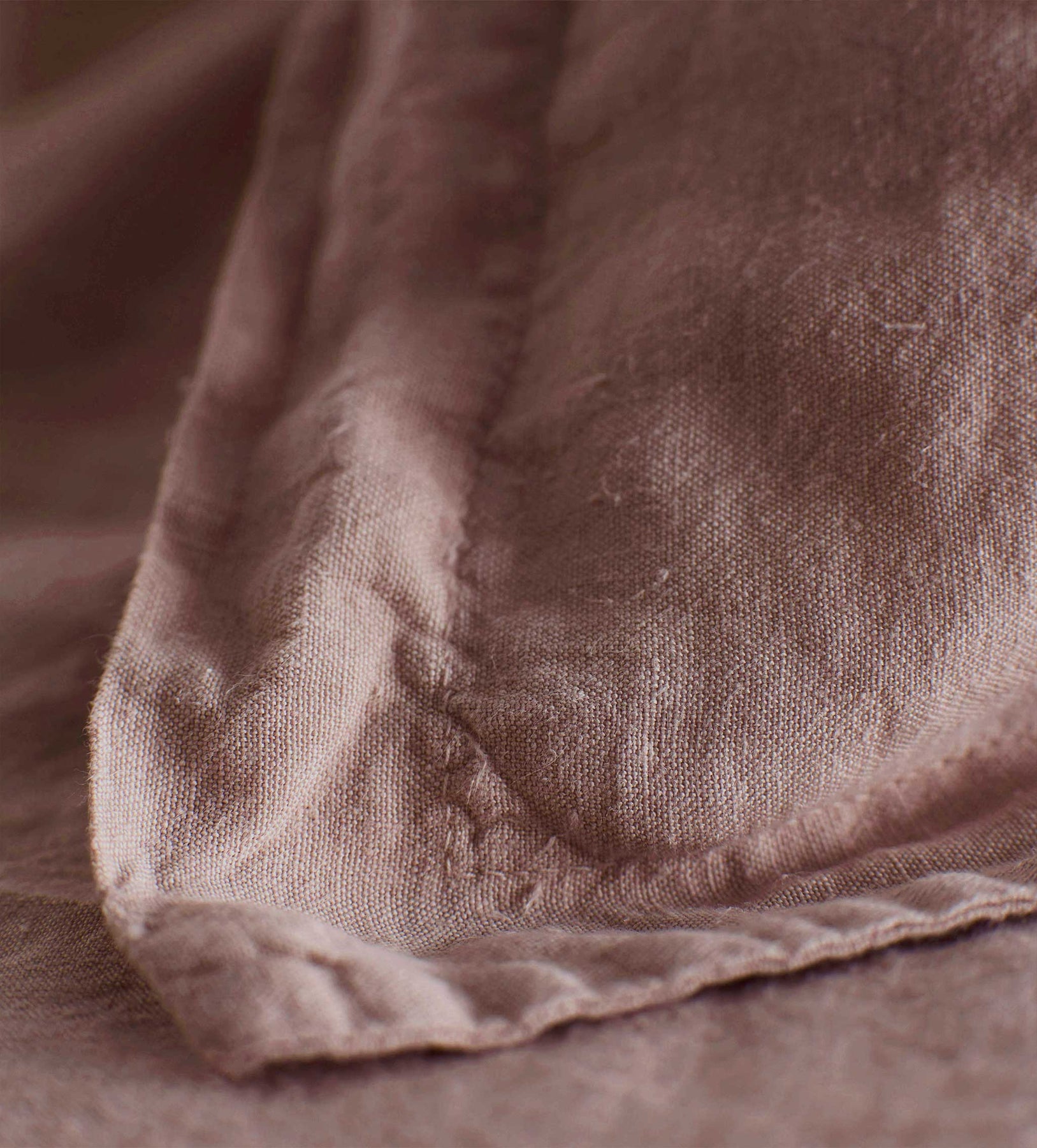 Vintage Rose 100% Linen Bedding | Natural Bedding | Secret Linen Store