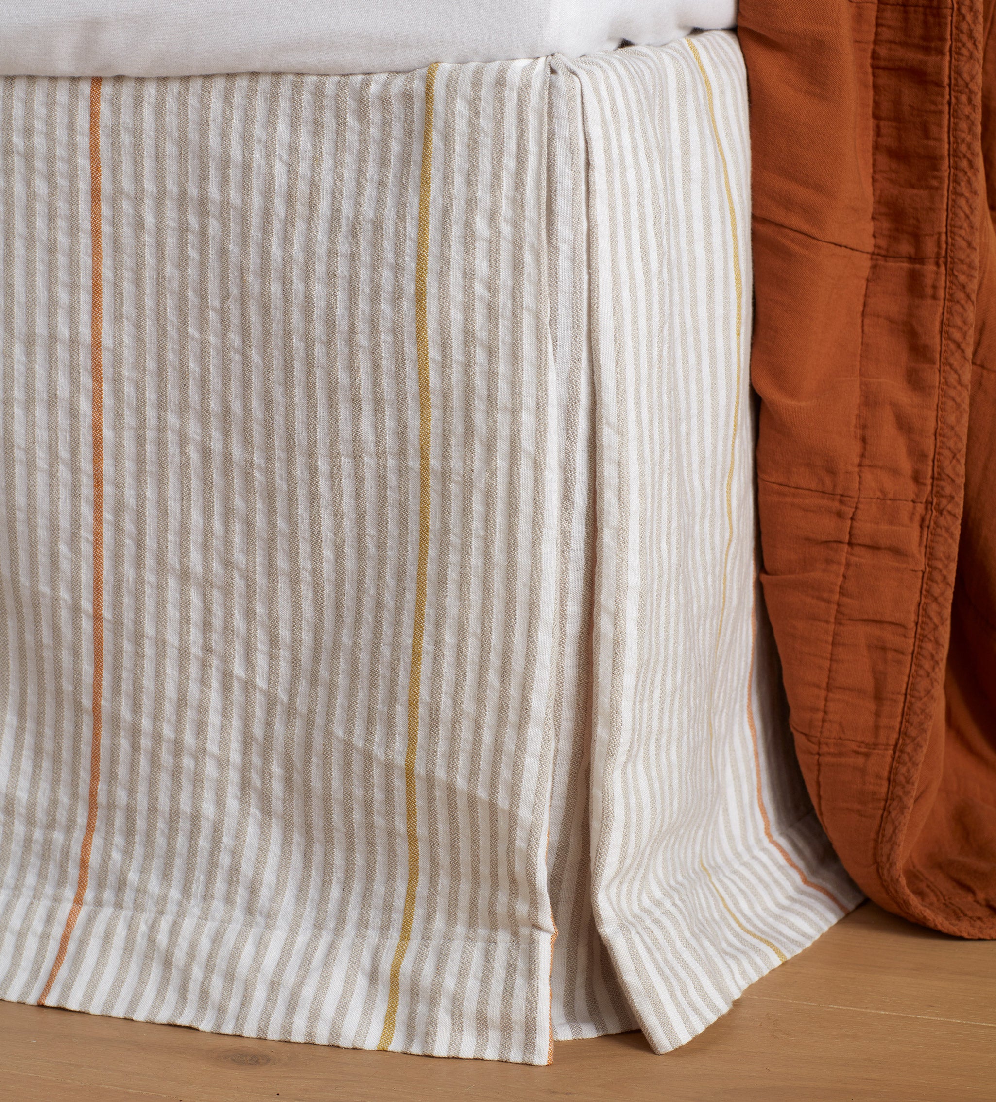 Vinny Cotton Linen Valance | Secret Linen Store