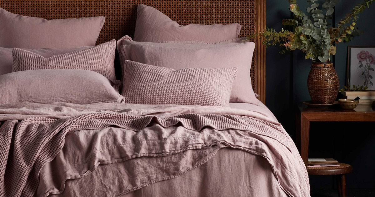 Neutral Linen Curtains | Secret Linen Store