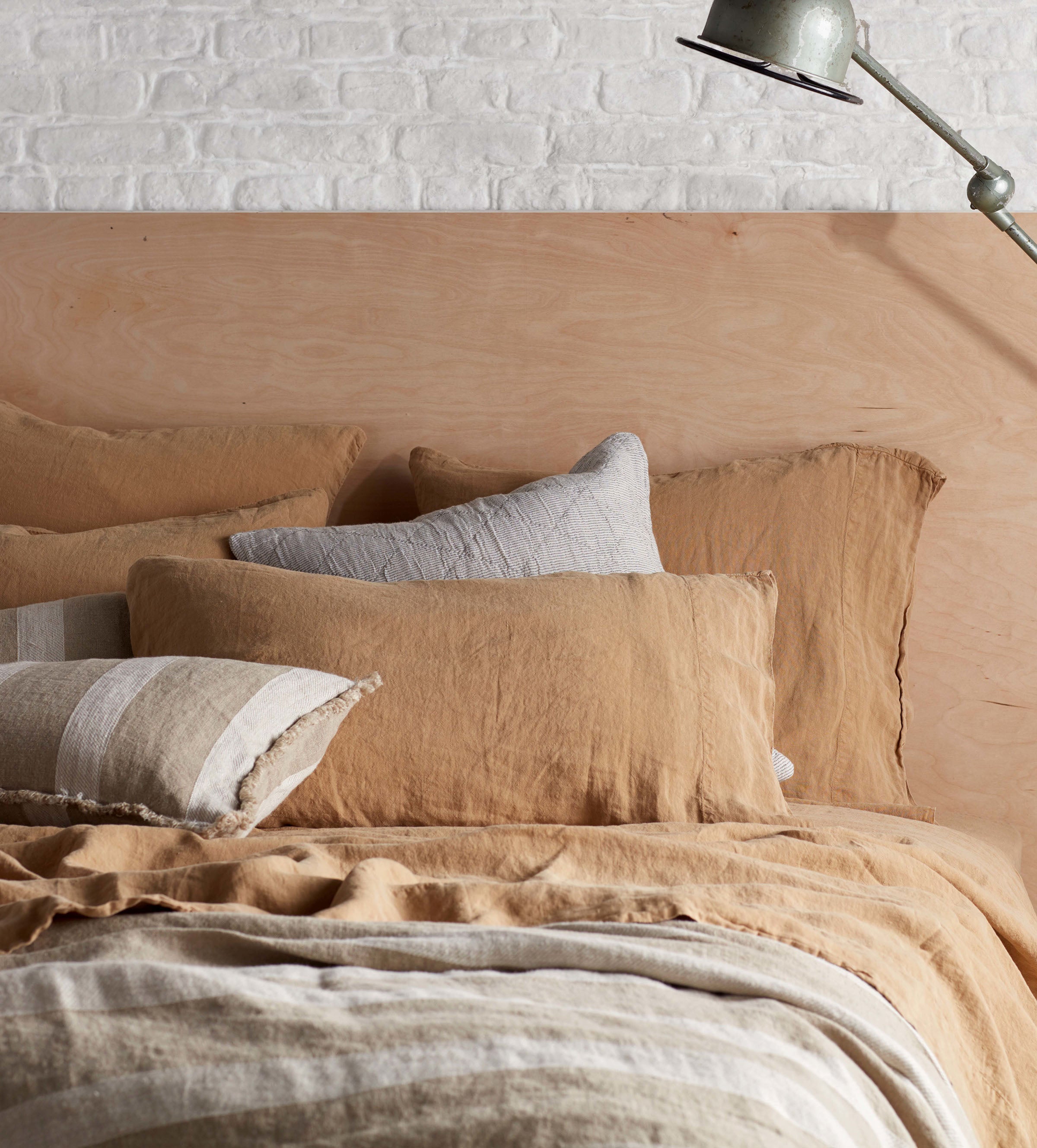 Cumin 100% Linen Pillowcase | Secret Linen Store