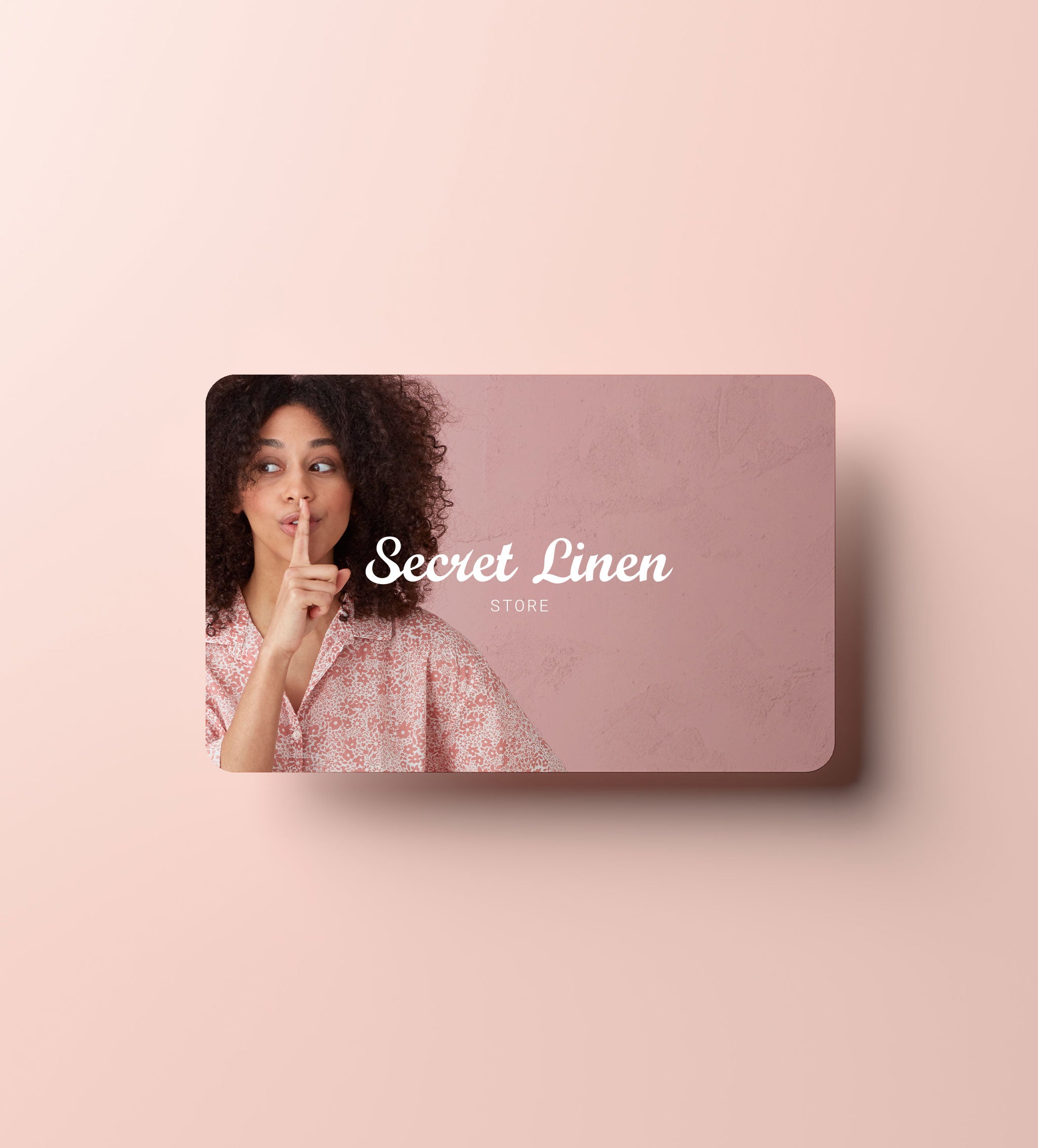 E-Gift Voucher | Secret Linen Store