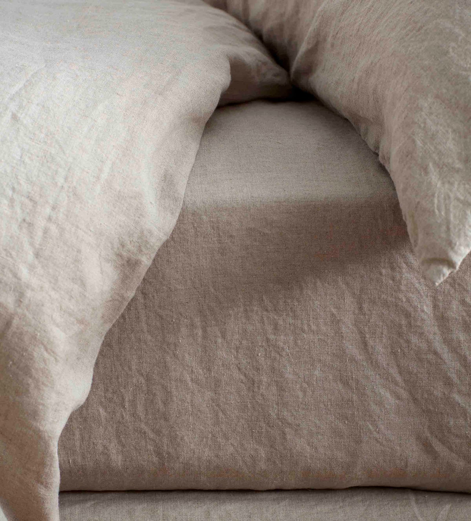 Natural 100% Linen Bedding Collection | Secret Linen Store