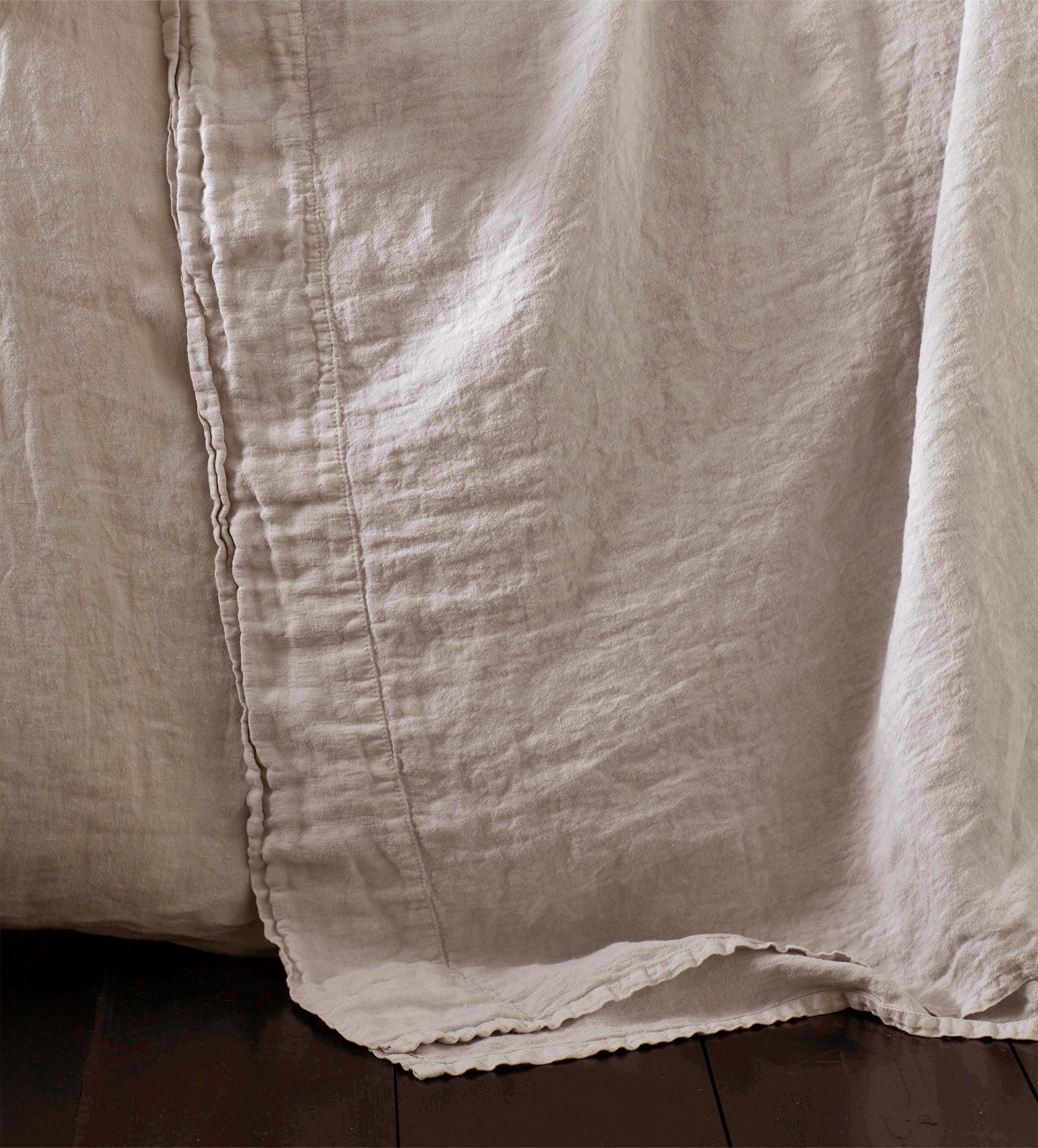 Natural 100% Linen Flat Sheet | Natural Bedding | Secret Linen Store