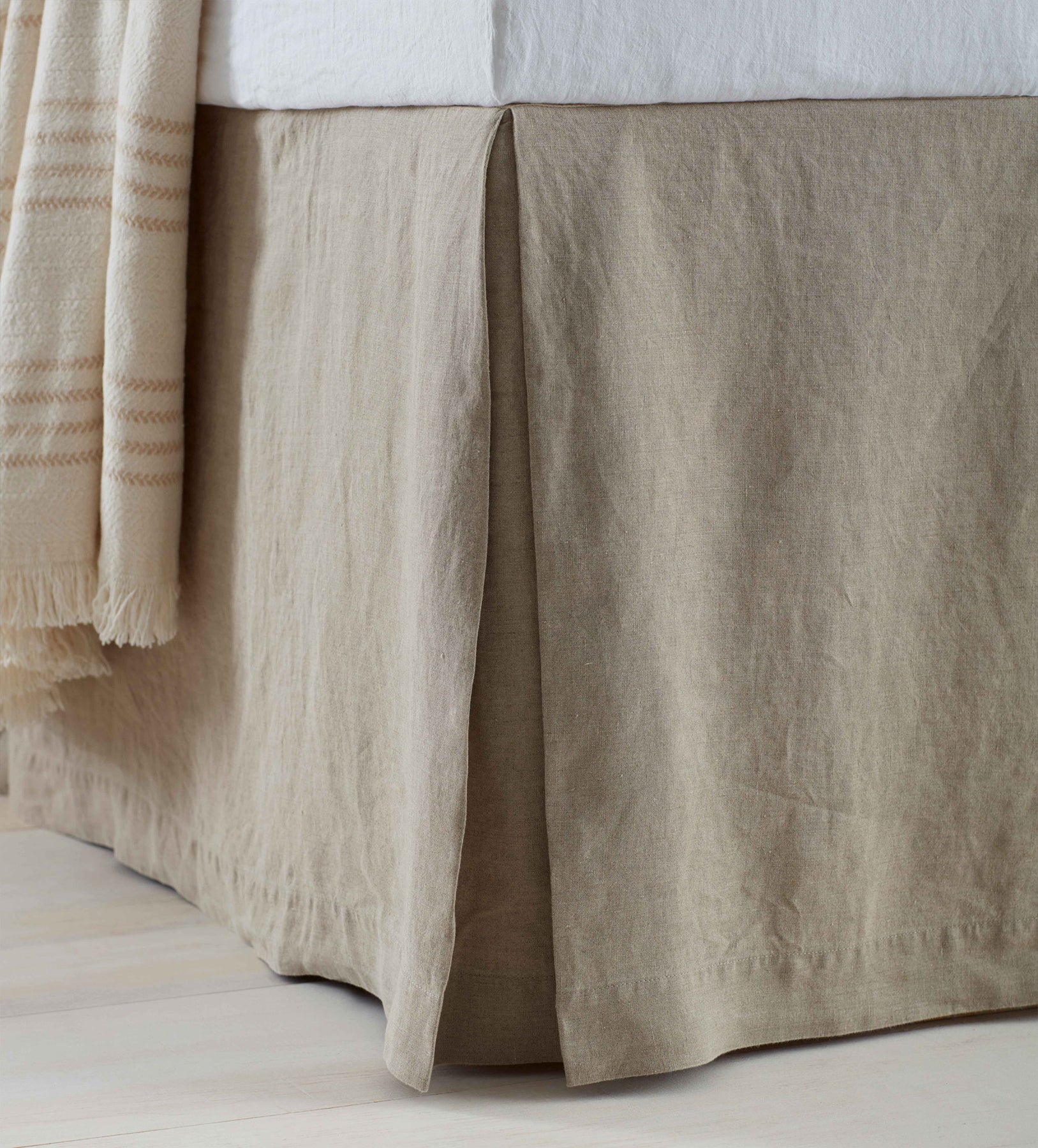 Natural Linen Valance | Secret Linen Store