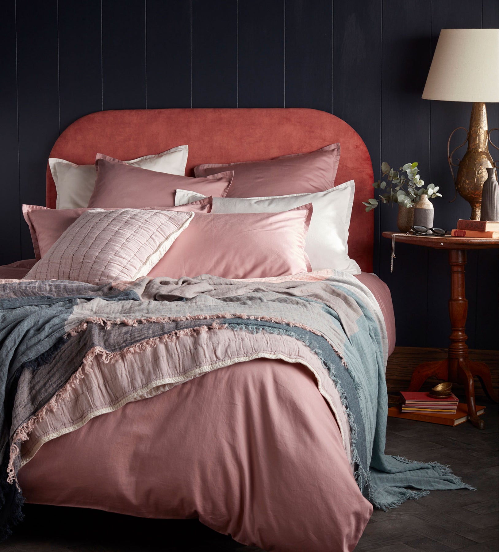 Vintage Rose Super Soft 100% Cotton Bed Linen | Secret Linen Store