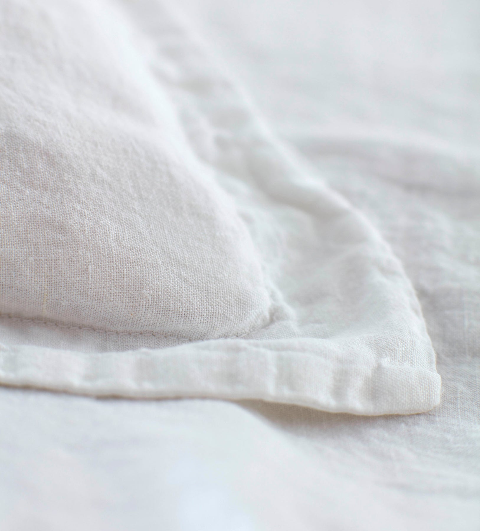 White 100% Linen Bedding | Secret Linen Store